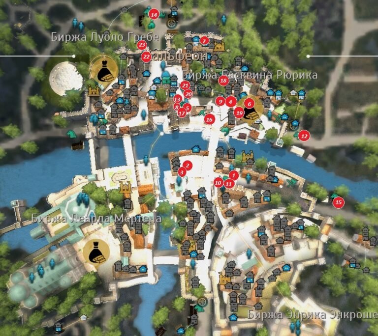 Knowledge BDO: Vendors of Calpheon City - Orbit Games